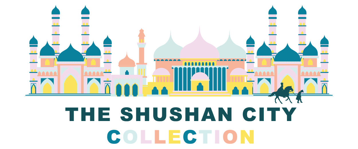 The Shushan City Collection – The Stamp Studio