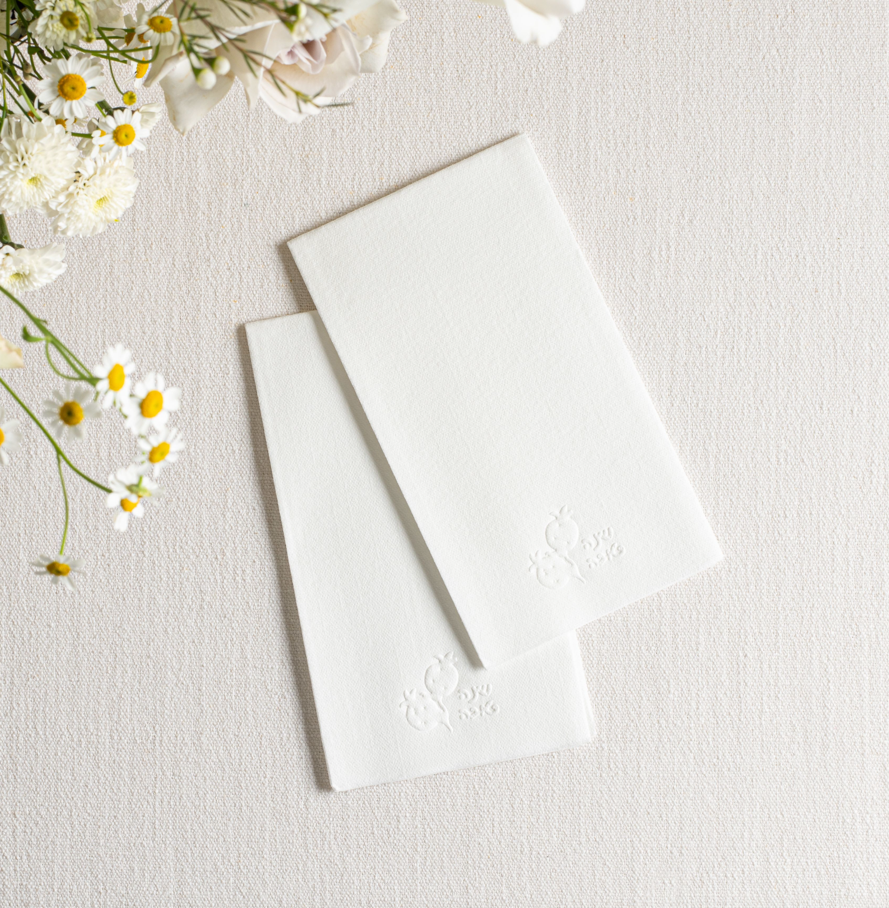 The Classic Collection embossed napkins – The Stamp Studio