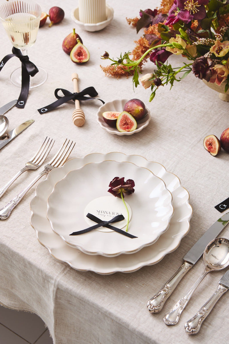 Delicate Bow Shana Tova Placeholder | The Chef's Wife Edition – The ...