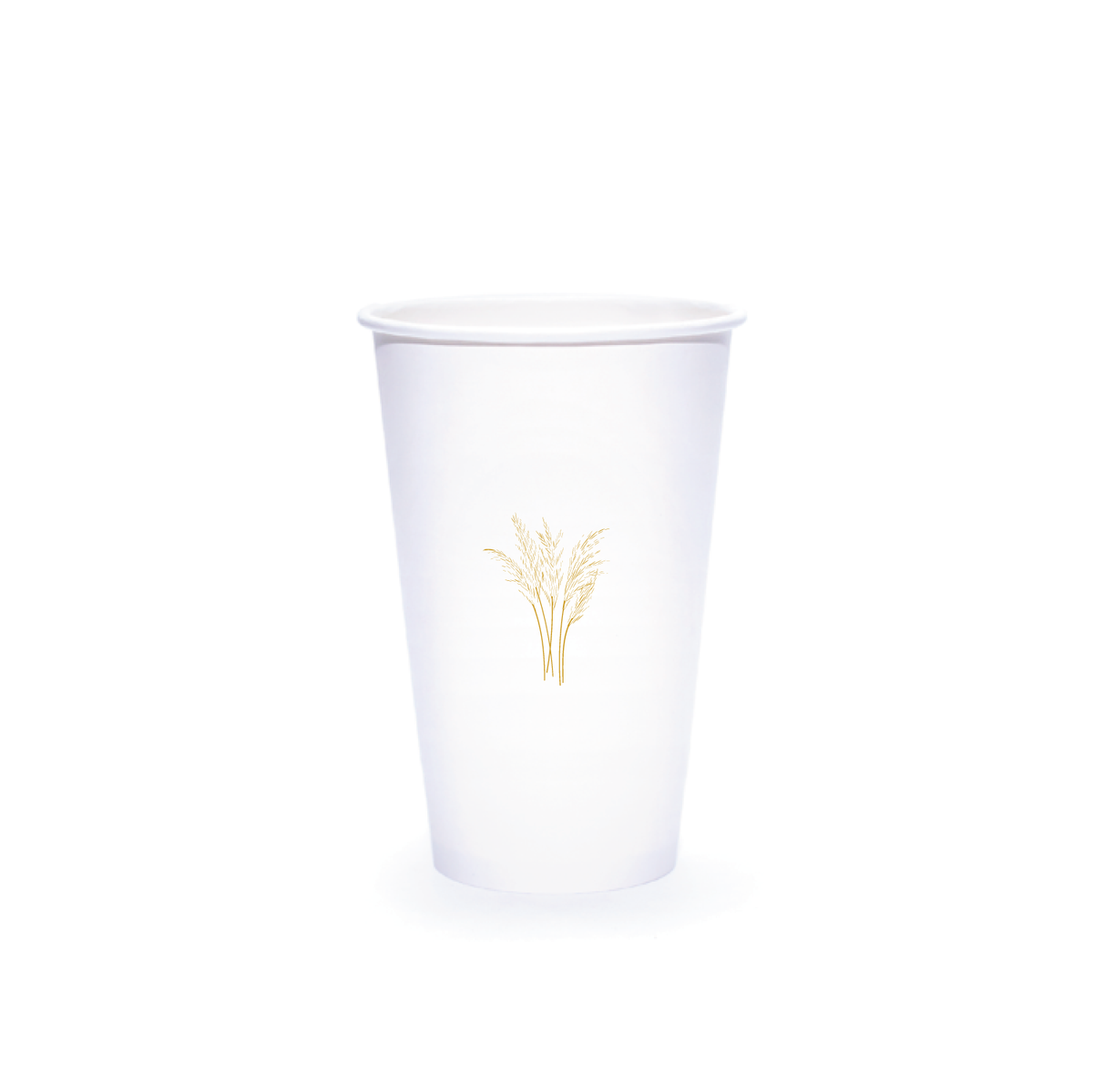 Pampas Motif 16 oz. Hot Cups | Rachel ostroy collection – The Stamp Studio