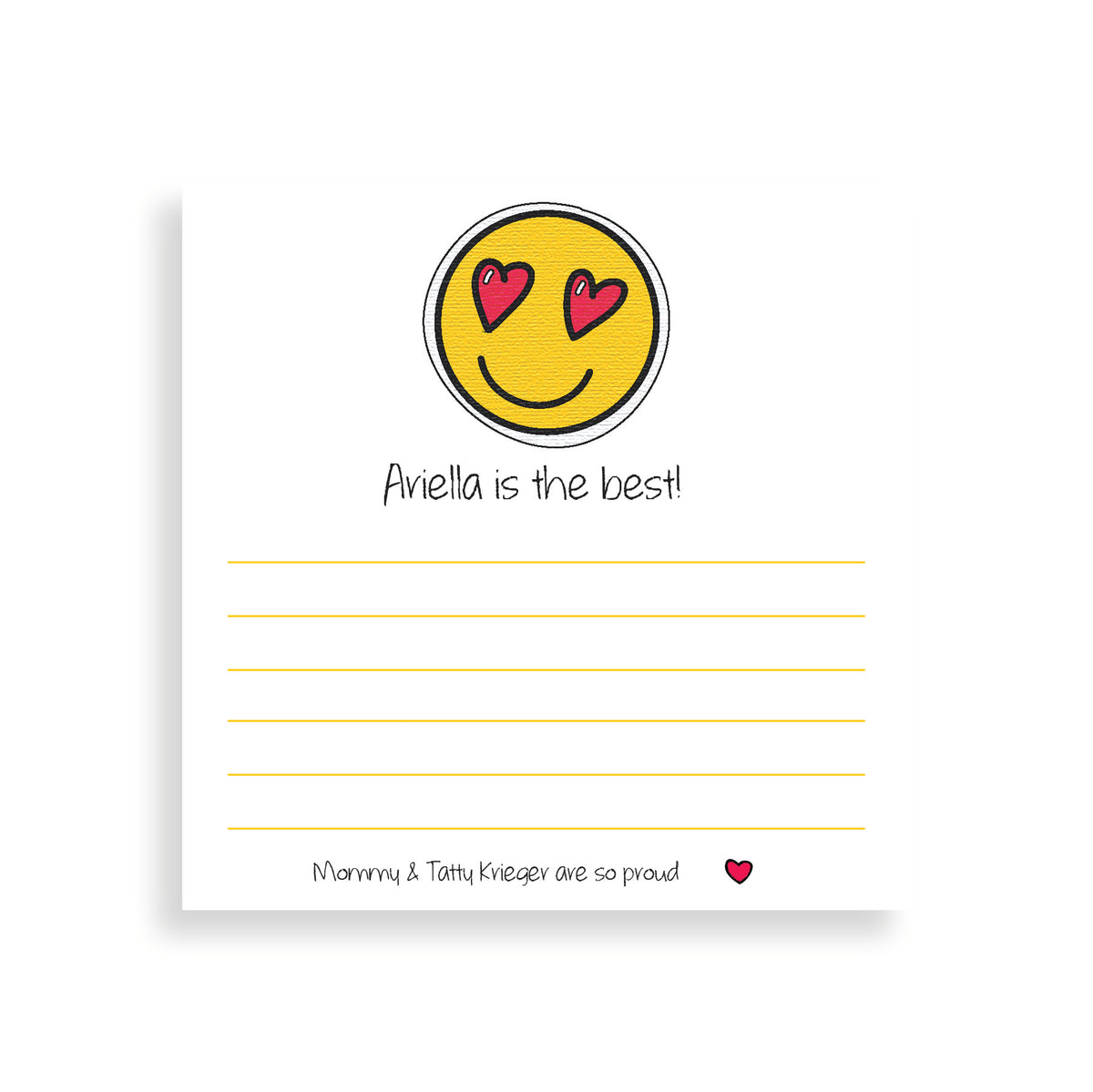 Girl's Mitzvah Notes – The Stamp Studio