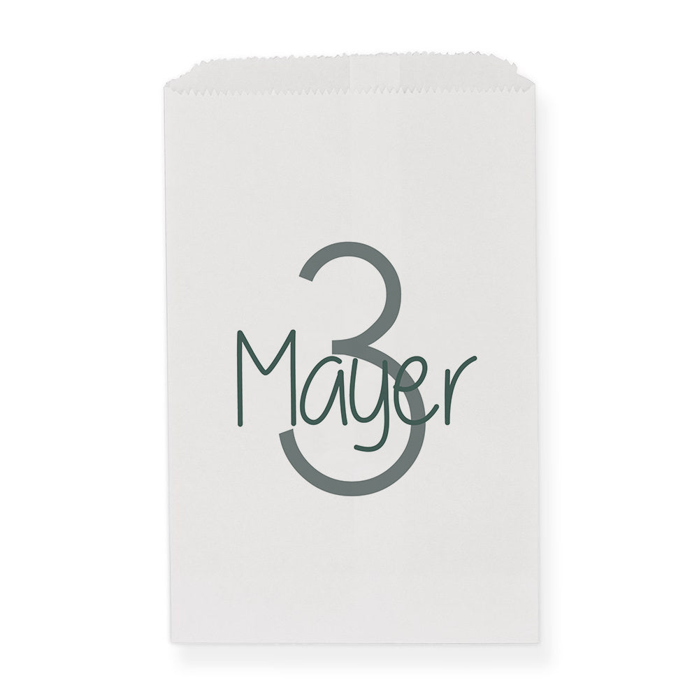 Number Bag – The Stamp Studio